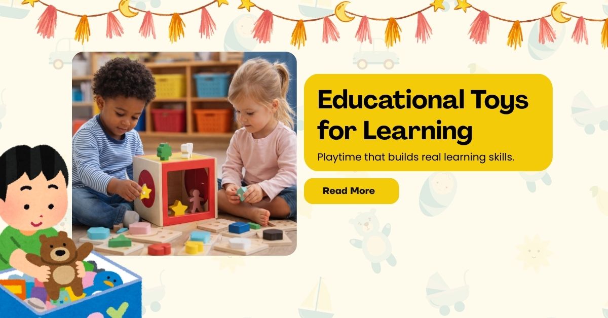 Educational Toys for Learning: Smart Play Ideas for Growing Minds