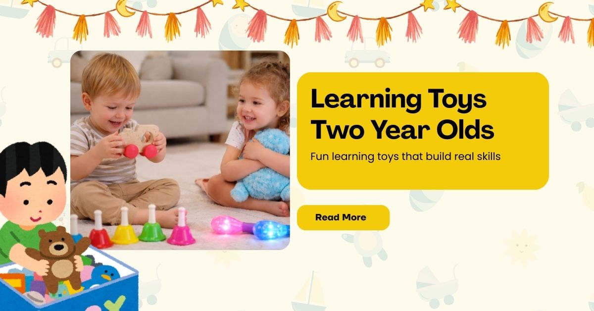 Learning Toys Two Year Olds: Best Picks for Play, Growth & Focus ...