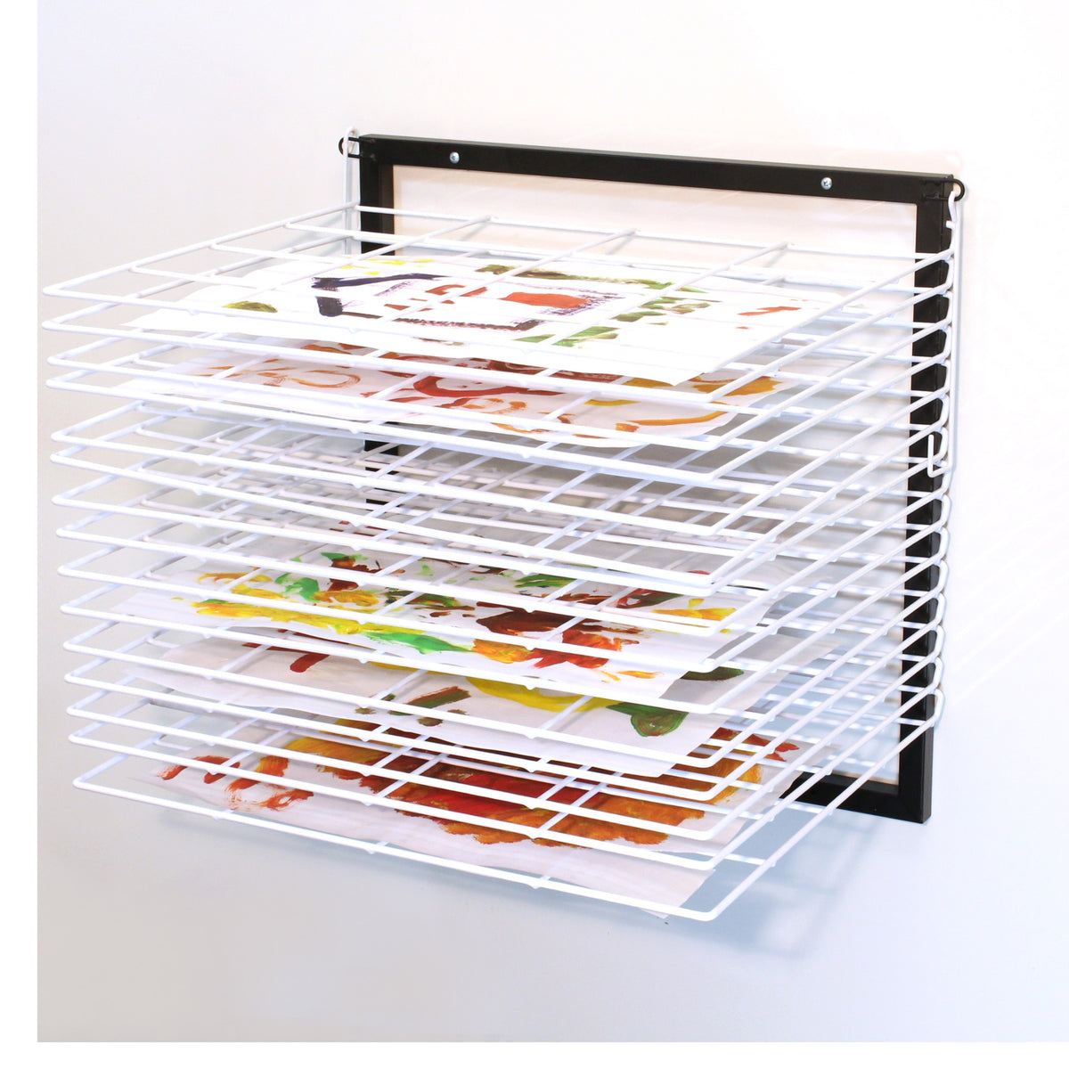 15 Shelf Wall Mounted Drying Rack | Educational Toys