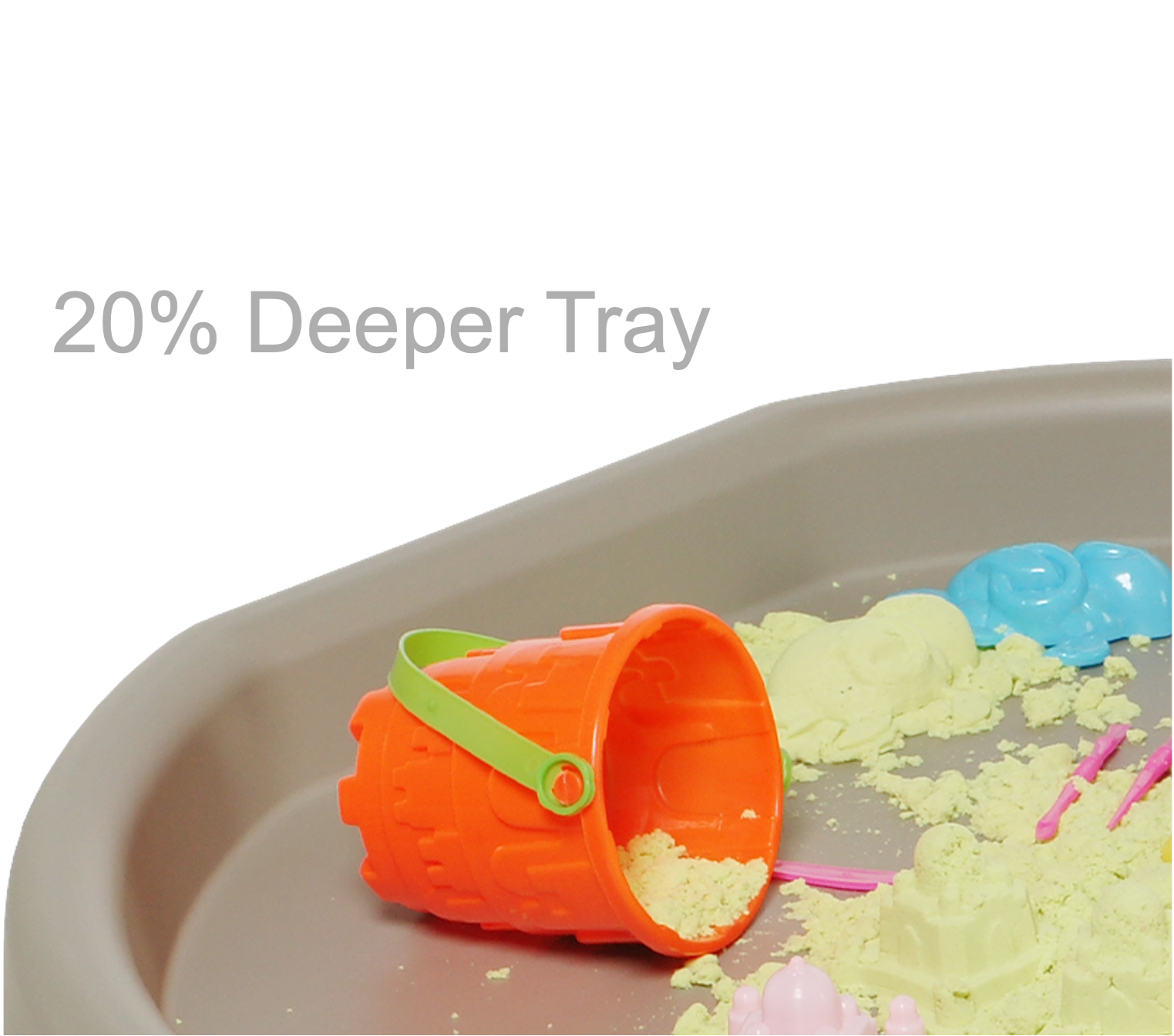 Grey Tuff Tray | Tuff Spot Tray | Educational Toys
