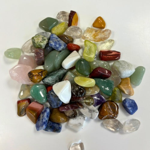 Natural Mixed Small Gemstones - 250g — Educational Toys