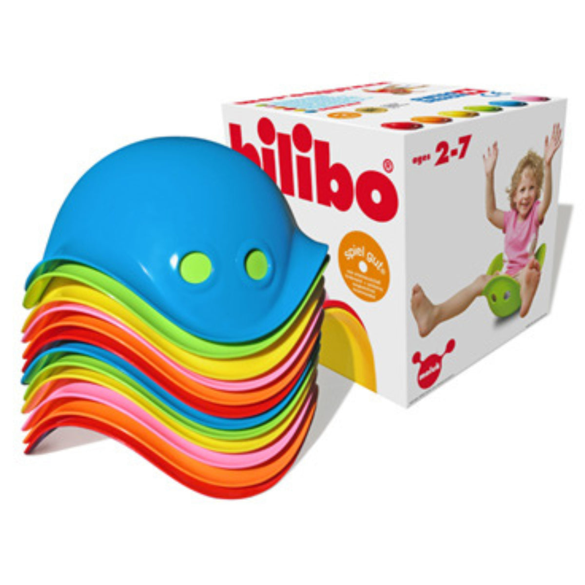 Bilibo Chair - Rock & Spin | Educational Toys UK