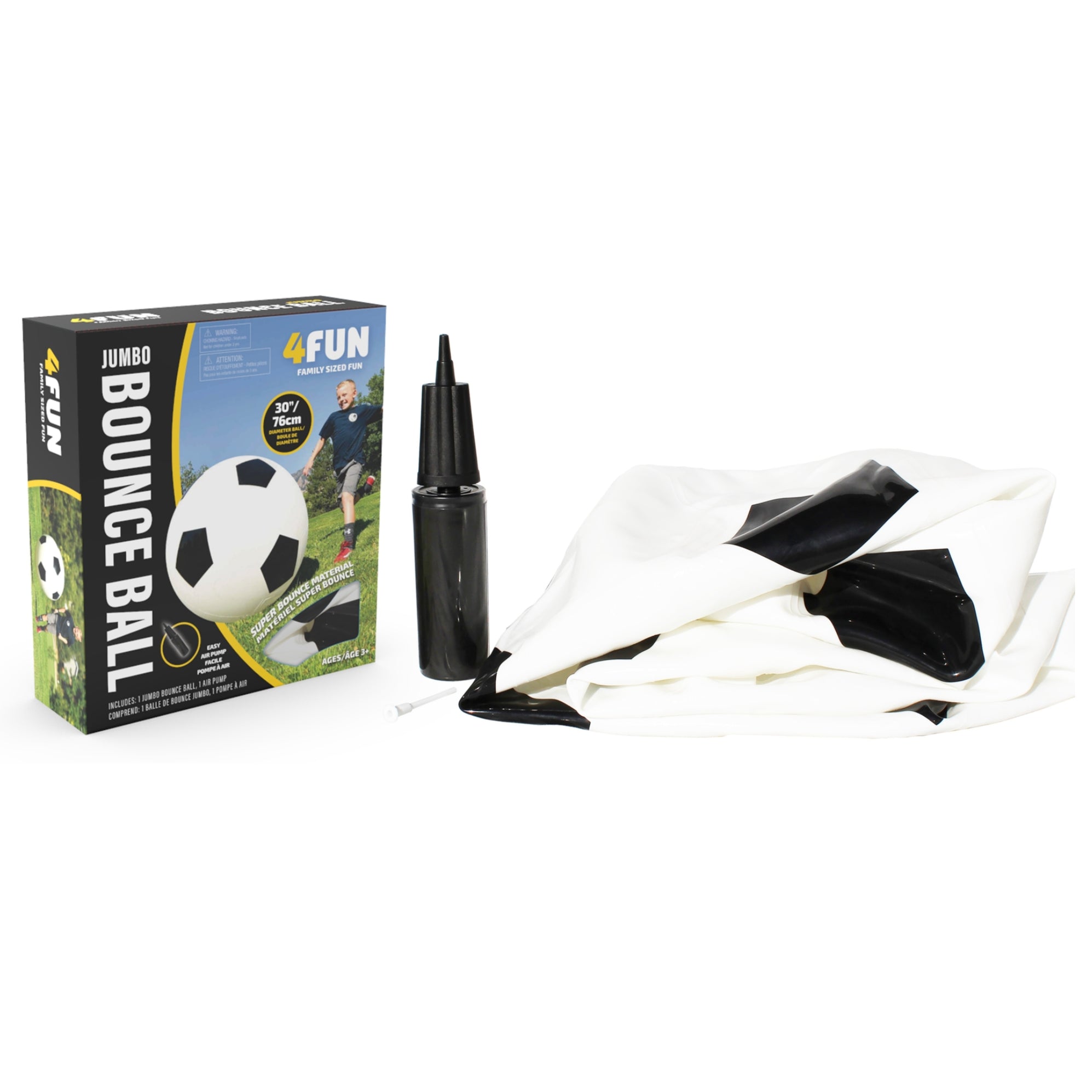 Jumbo Football | Jumbo Bounce Ball | Educational Toys