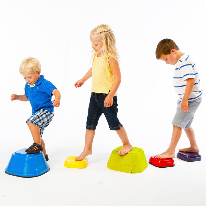 Large and Small Stepping Stones Play Set | Educational Toys