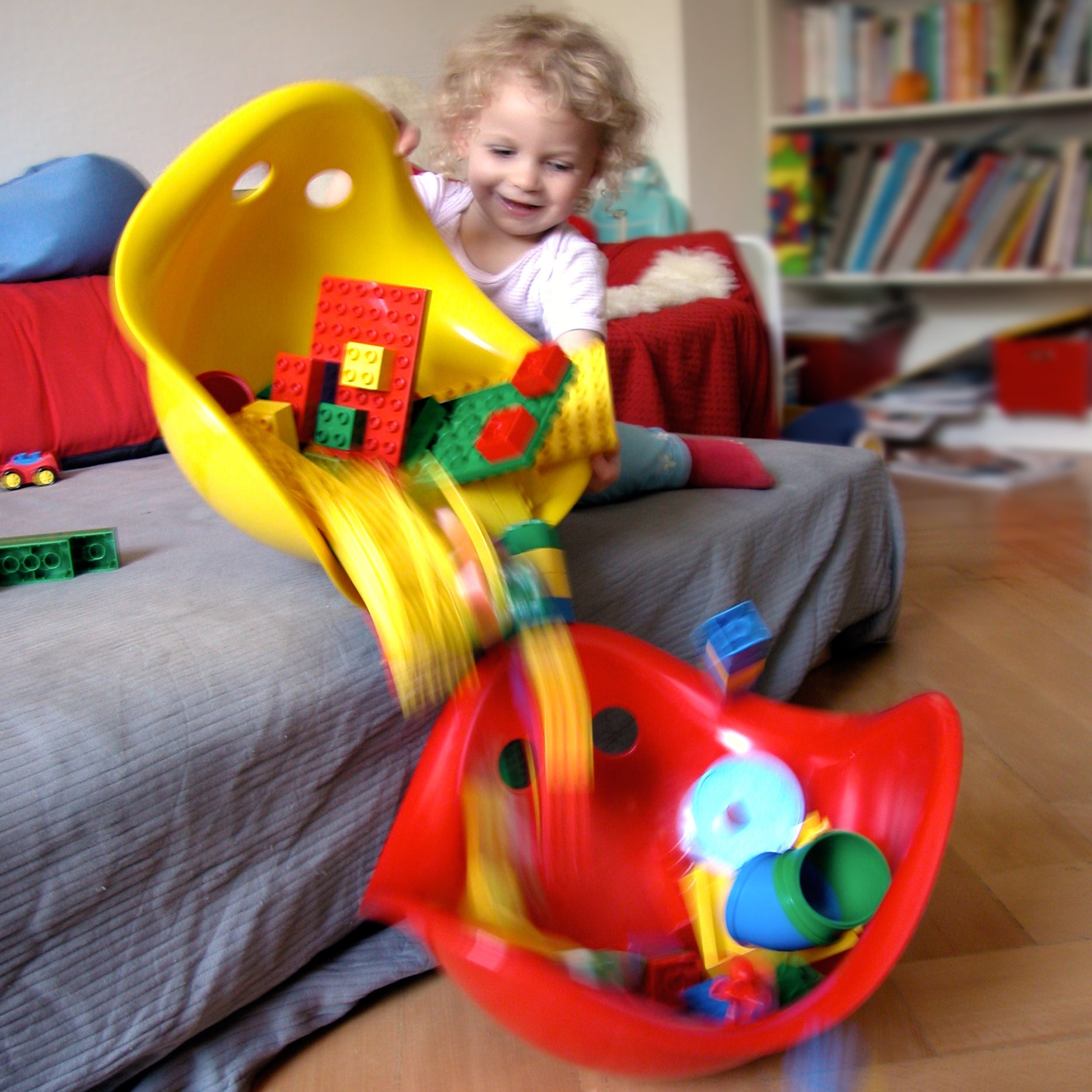 Bilibo - the Ultimate Sensory Toy with Limitless Play | Educational Toys