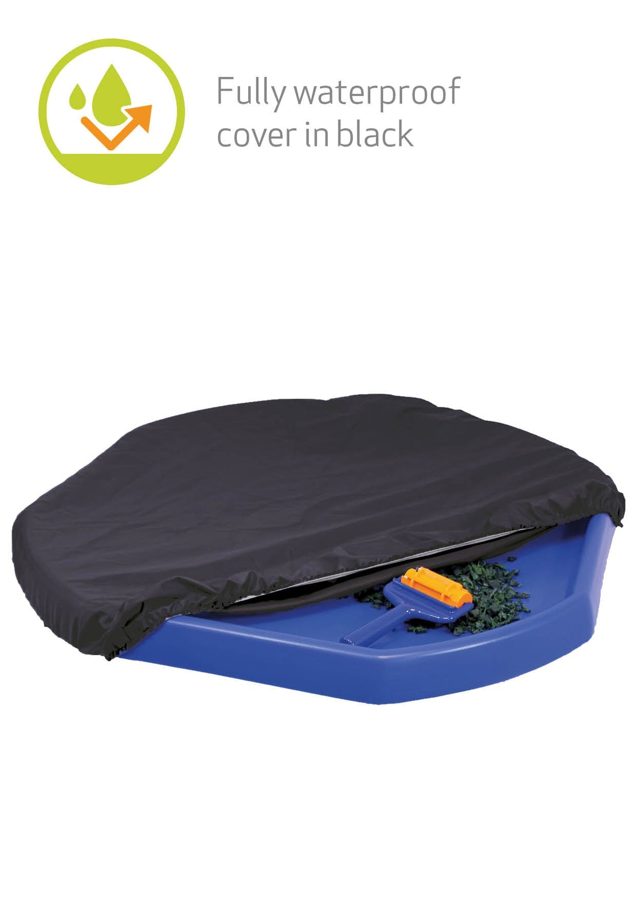 Tuff Tray Cover | Black Tuff Tray Cover | Educational Toys