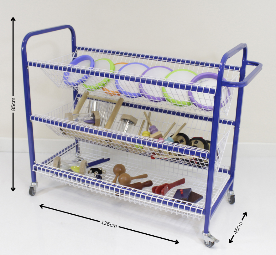 Storage Trolleys | Mobile Storage Units | Educational Toys