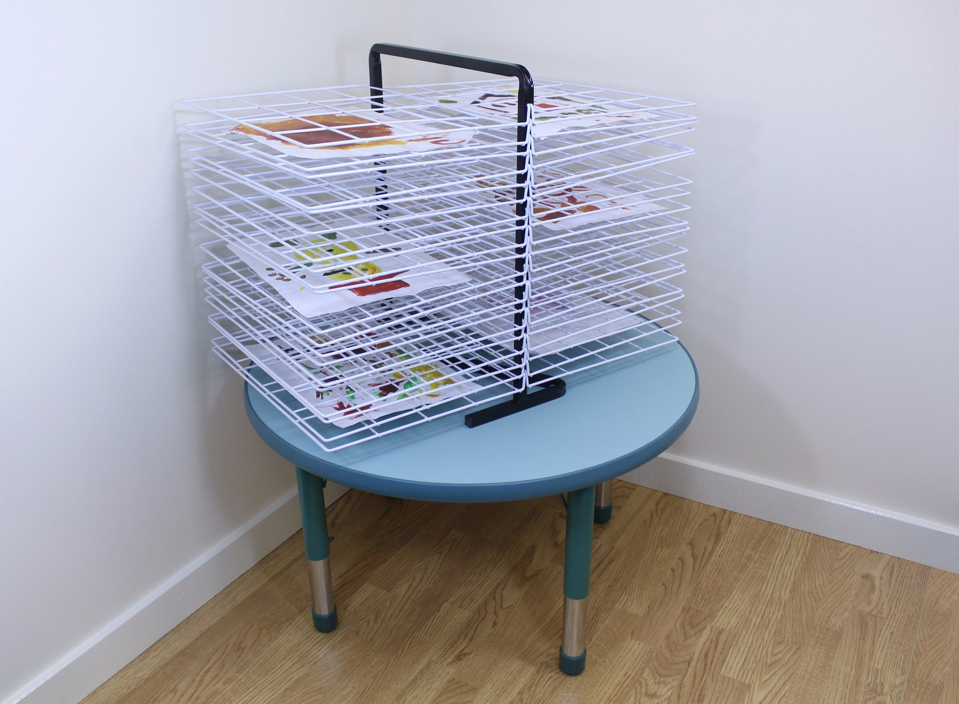 40 Shelf Table Top Drying Rack | Educational Toys