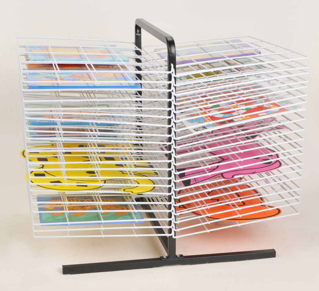 40 Shelf Table Top Drying Rack | Educational Toys