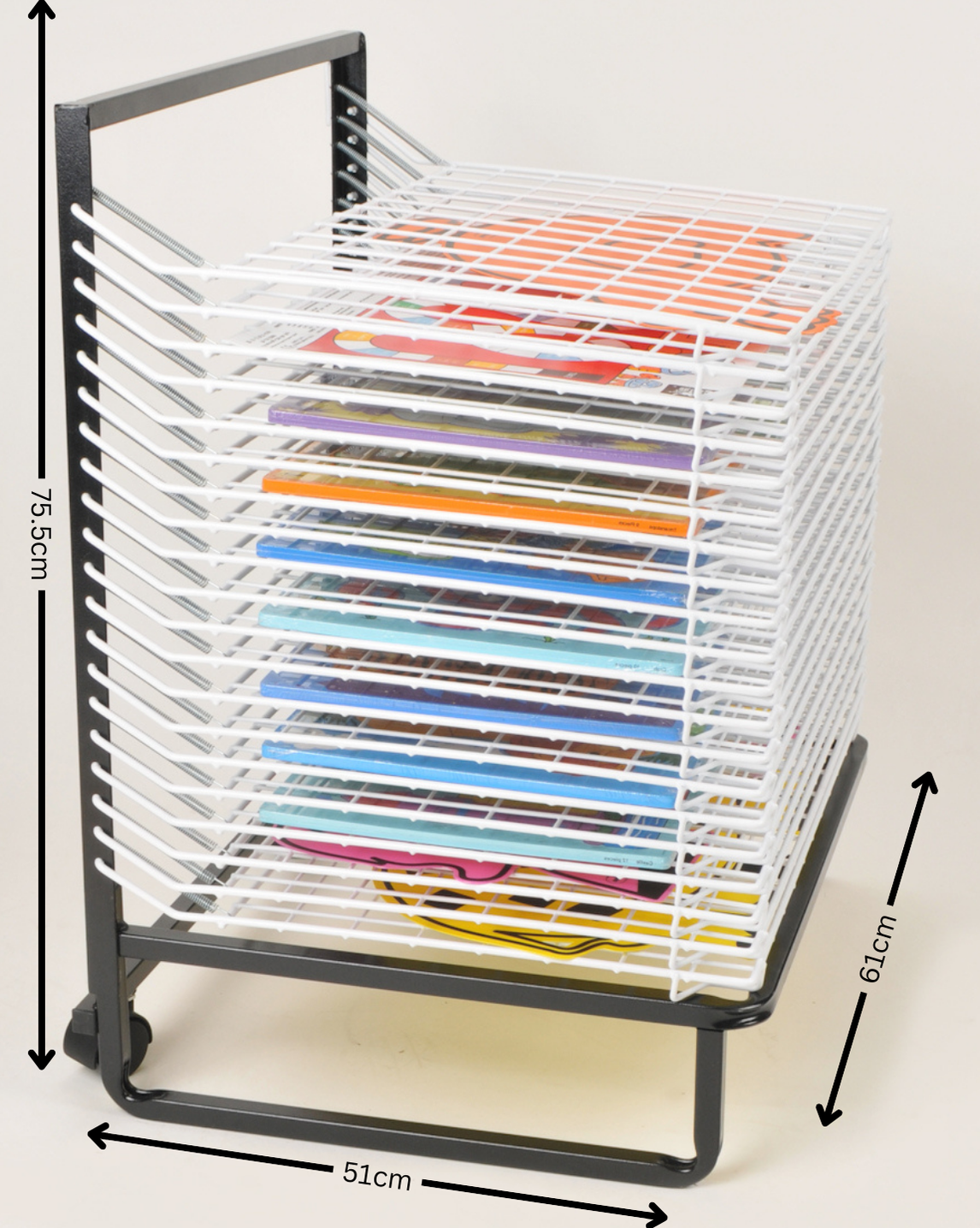 20 Shelf Drying Rack | Floor Standing Drying Rack | Educational Toys