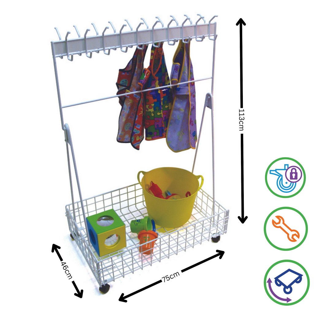 Storage Trolleys | Mobile Storage Units | Educational Toys