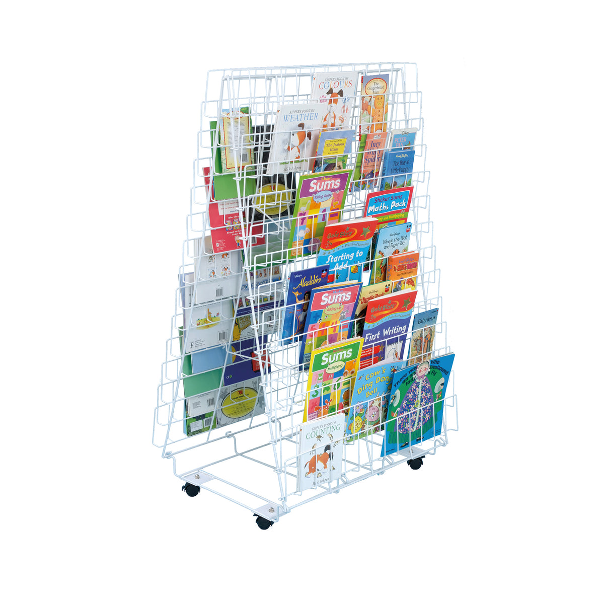 Double Sided Mobile Book Stand | Educational Toys