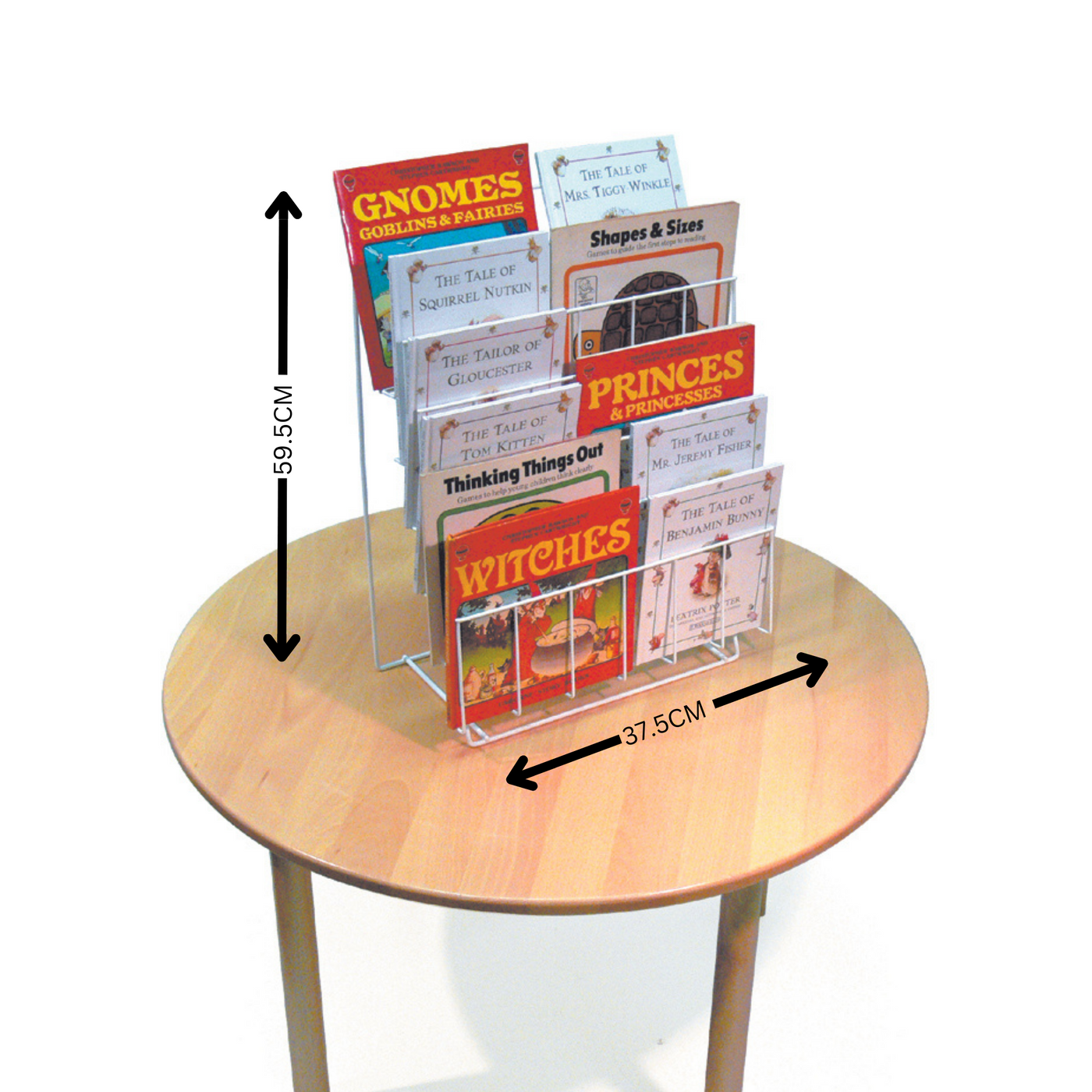 Desktop Book Rack | Book Display | Educational Toys