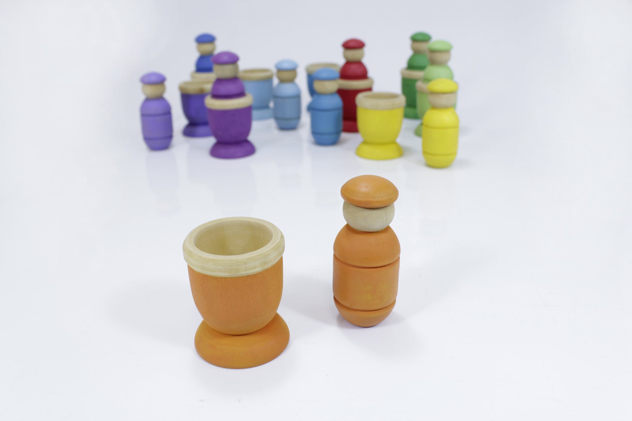 PEOPLE COLOUR SORTING SET | Educational Toys