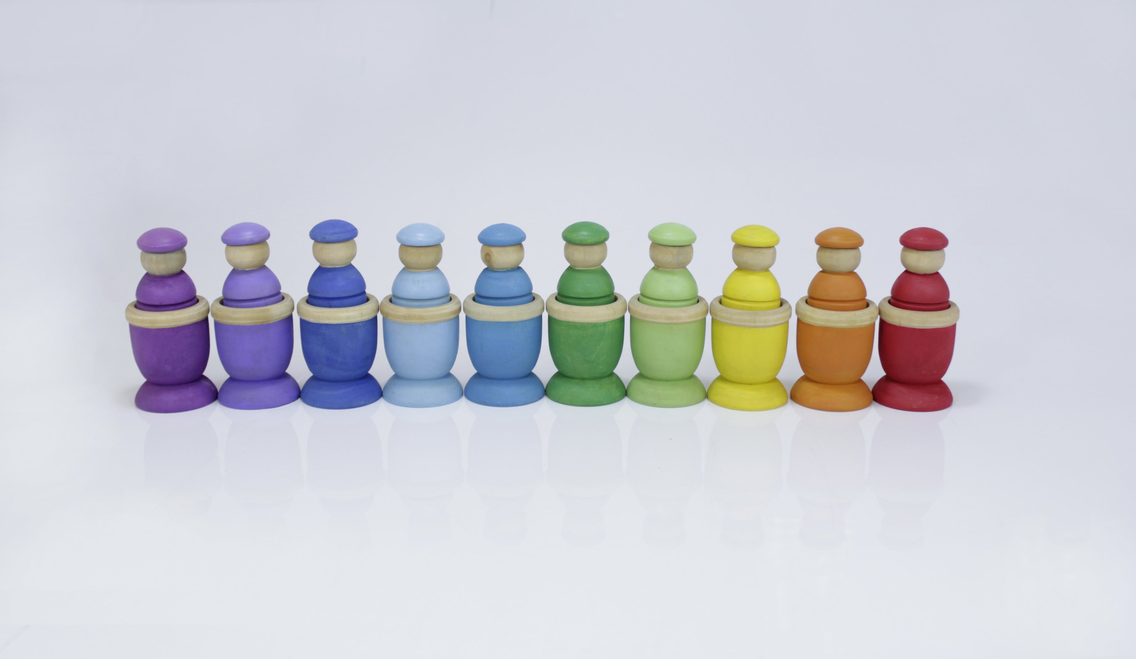 PEOPLE COLOUR SORTING SET | Educational Toys