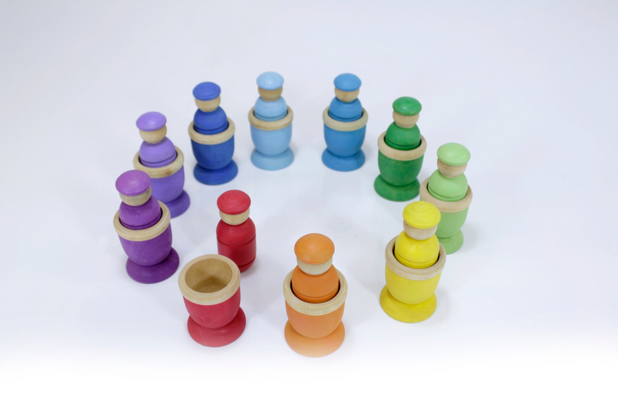 PEOPLE COLOUR SORTING SET | Educational Toys