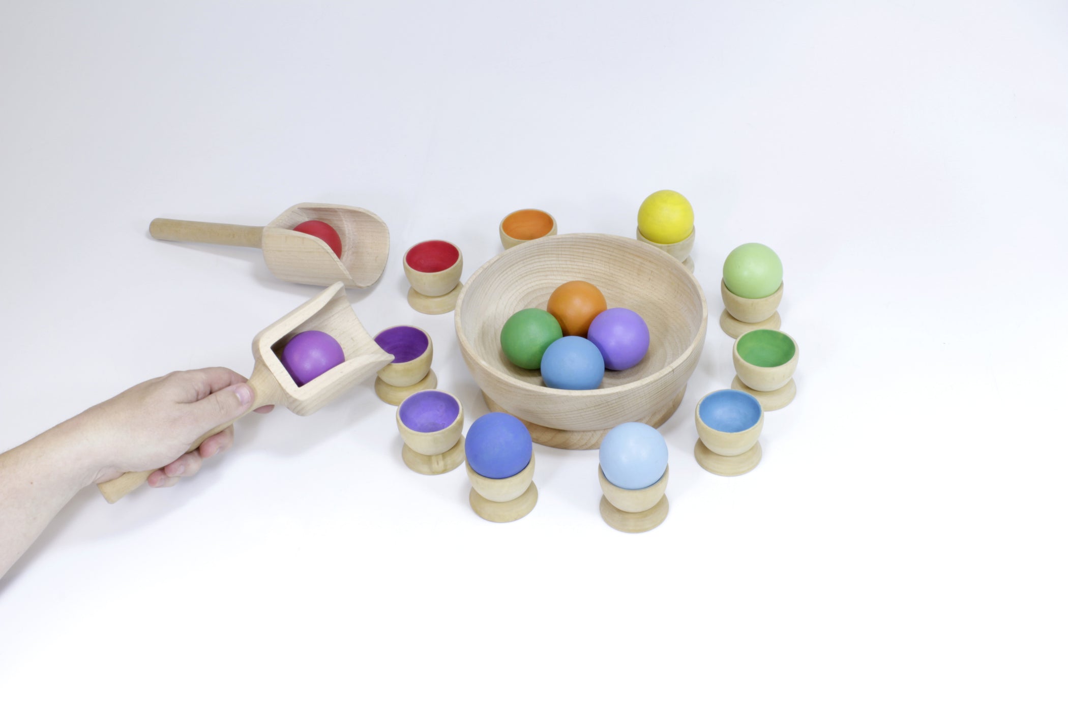 COLOUR BALL SORTING SET | Educational Toys