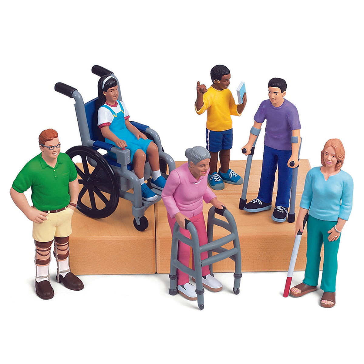 Block Play People Different Abilities | Educational Toys
