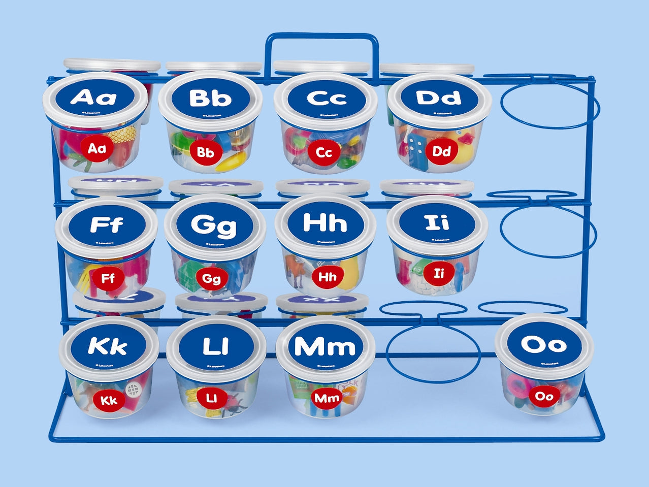 Teaching Tubs Storage Rack | Educational Toys