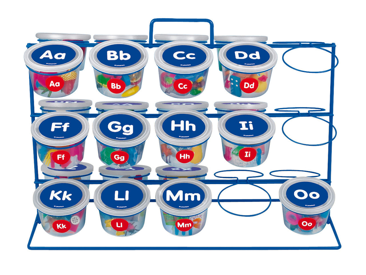 Teaching Tubs Storage Rack | Educational Toys