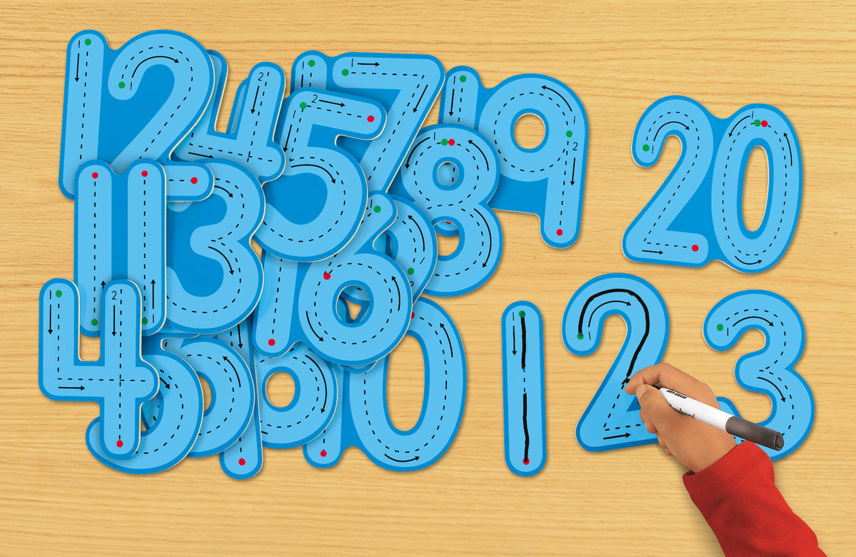 Giant Tracing Numbers | Educational Toys