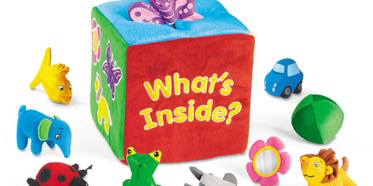What's Inside Feely Box | Educational Toys