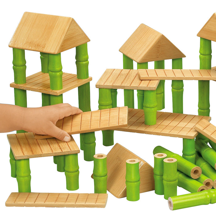 Bamboo Building Blocks - Class Set | Educational Toys