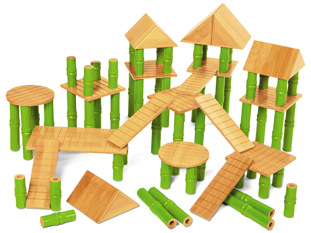 Bamboo Building Blocks - Class Set | Educational Toys