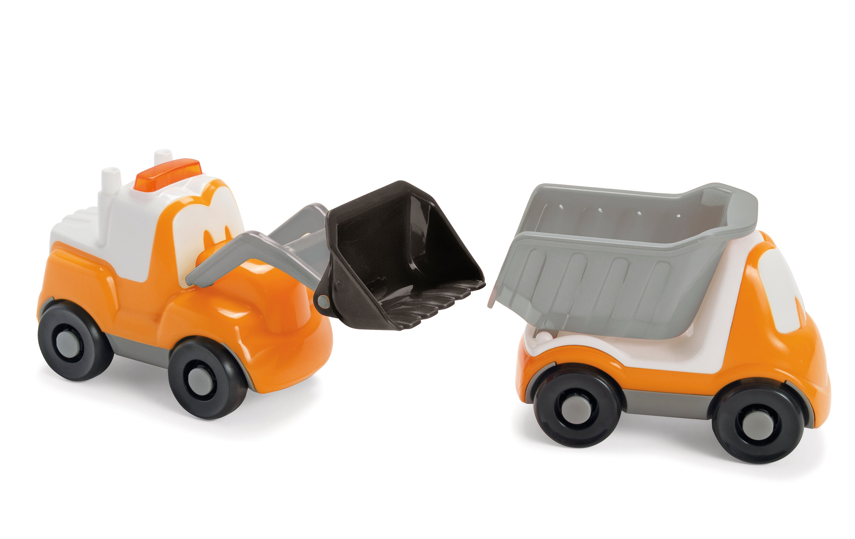 Fun Cars Bulldozer and Truck Set - Reduced To Clear — Educational Toys