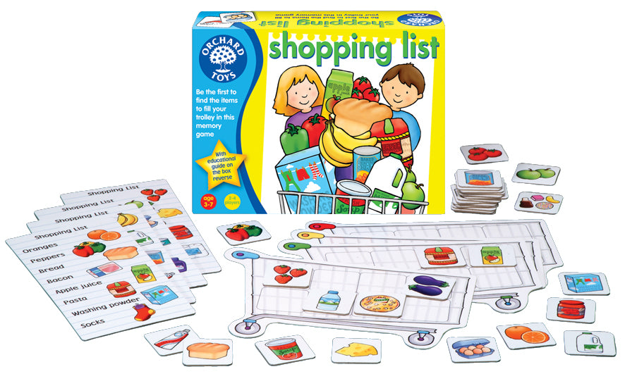 Shopping List Game | Educational Toys