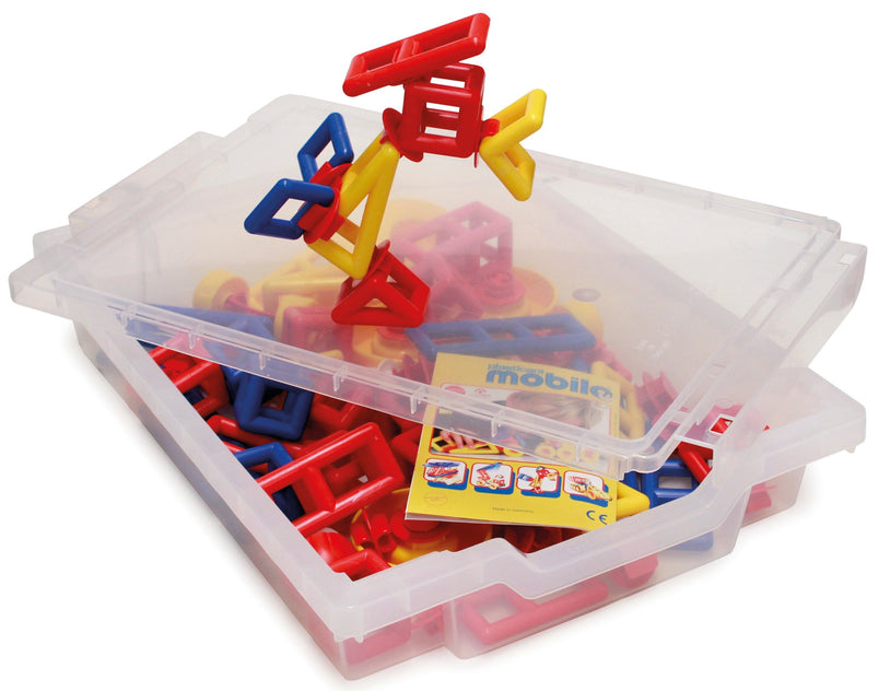 Mobilo Group Set (120 Pieces) + Gratnells Tray & Lid | Educational Toys