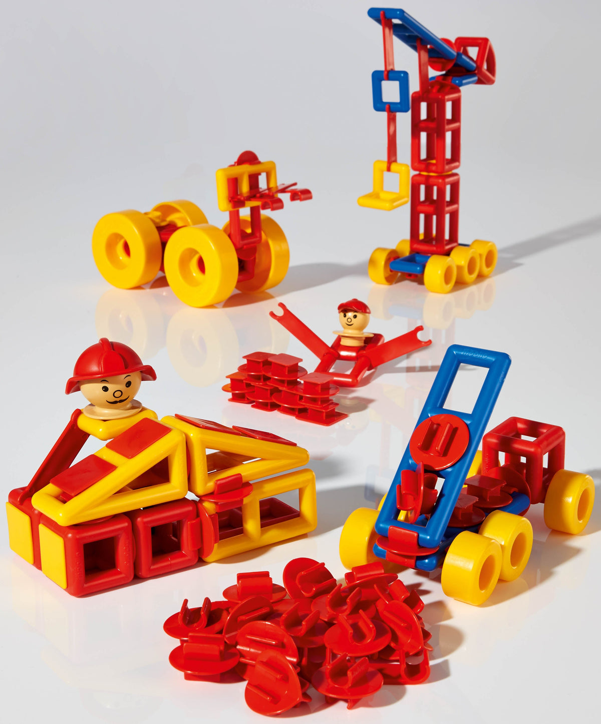 Mobilo Group Set - 120 Pieces with Tray | Educational Toys