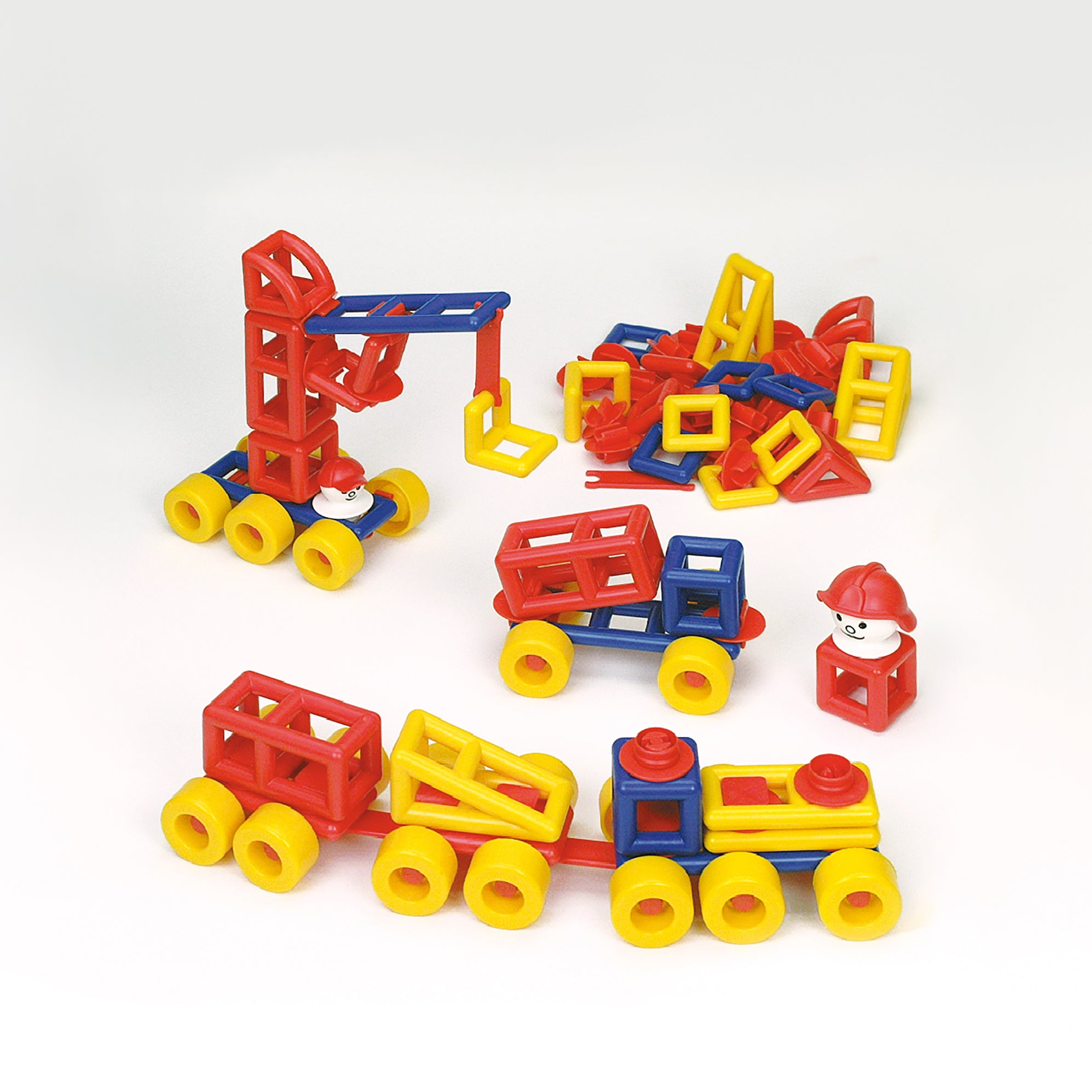 Mobilo Group Set (120 Pieces) | Educational Toys