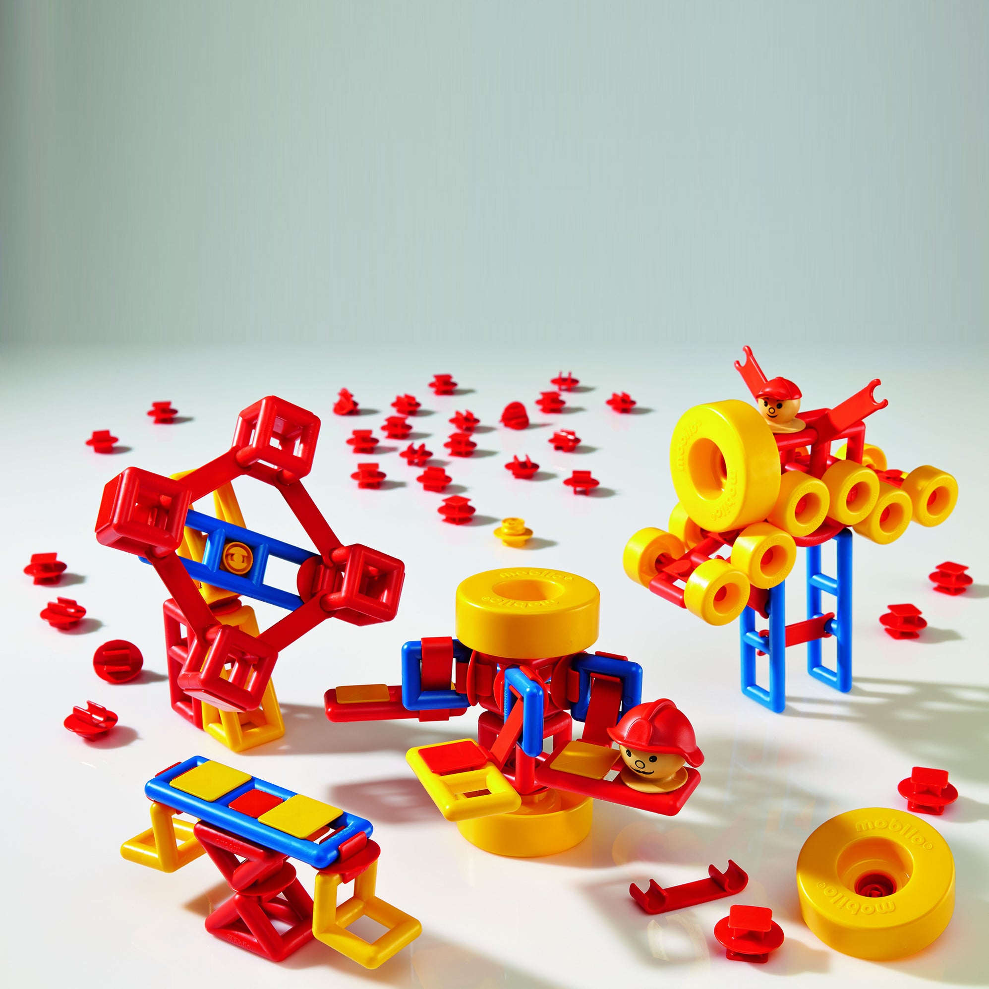 Mobilo Group Set (120 Pieces) | Educational Toys