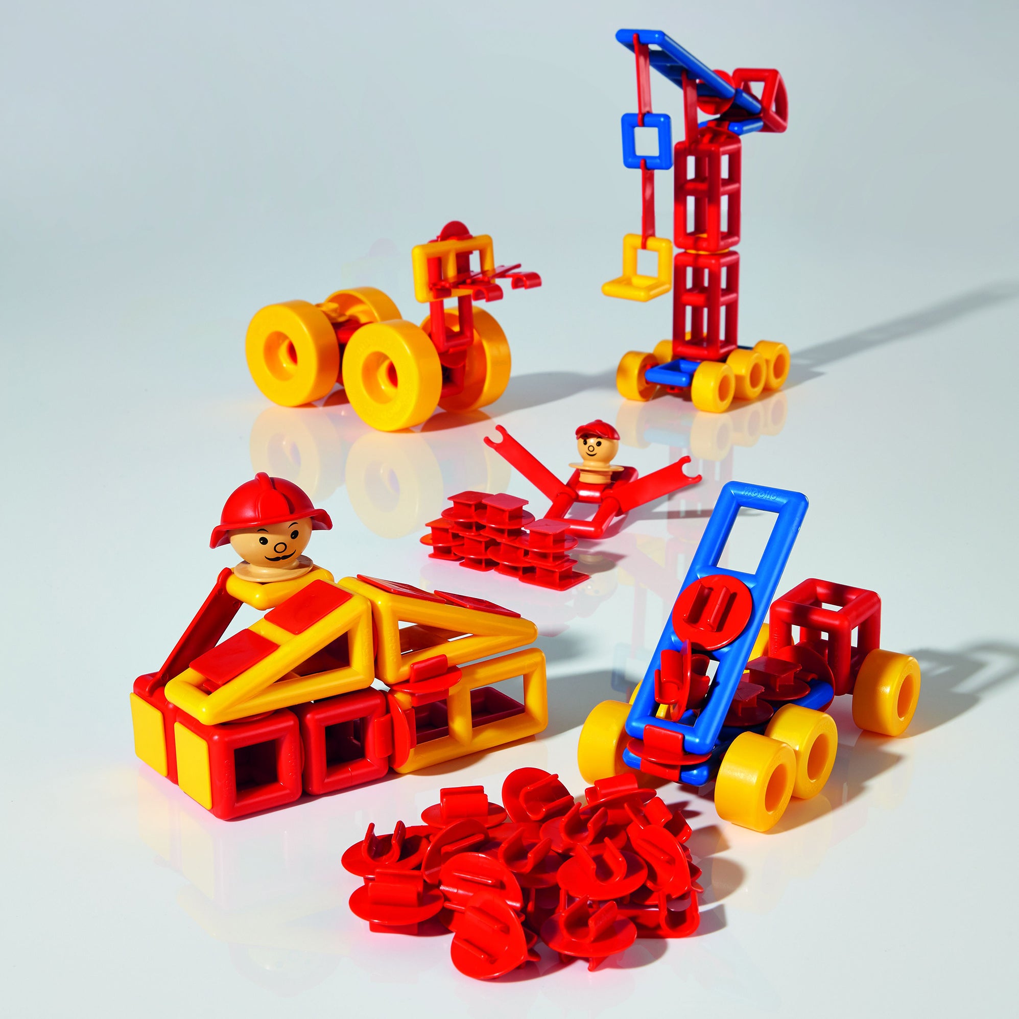 Mobilo Group Set (120 Pieces) | Educational Toys