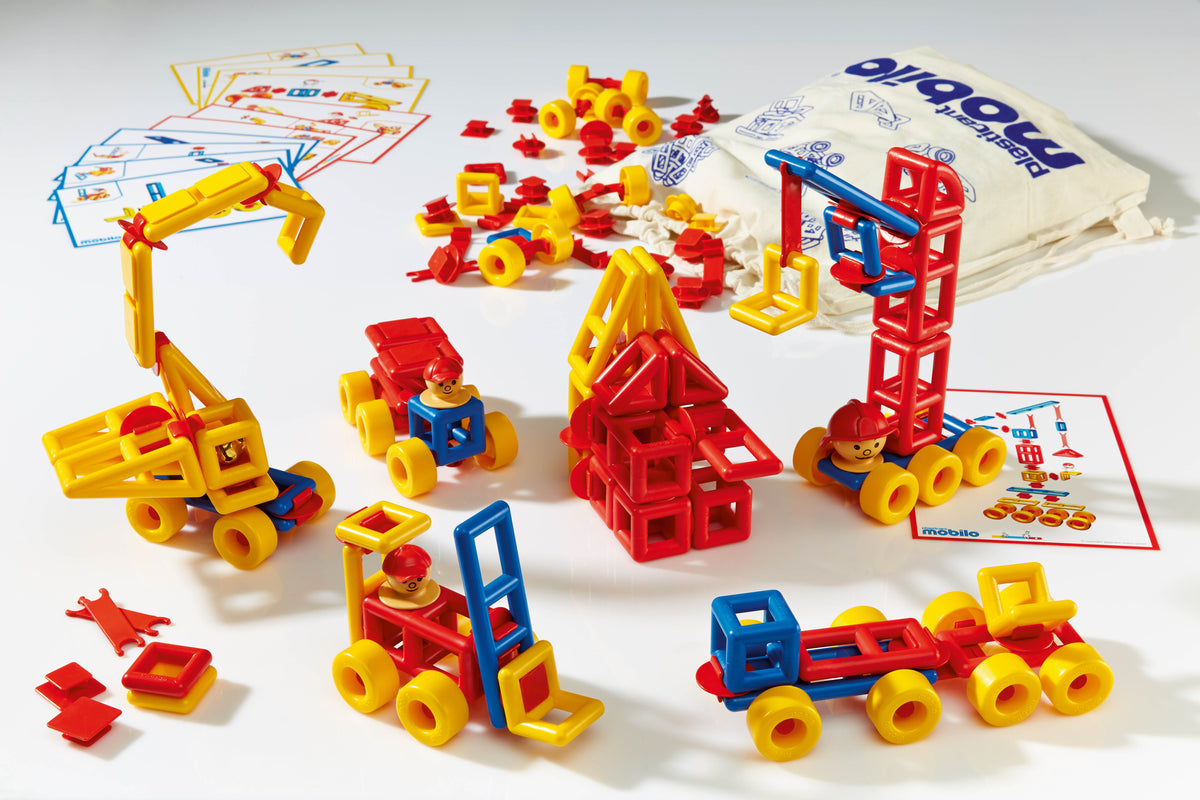 Construction Set With Work cards | Educational Toys