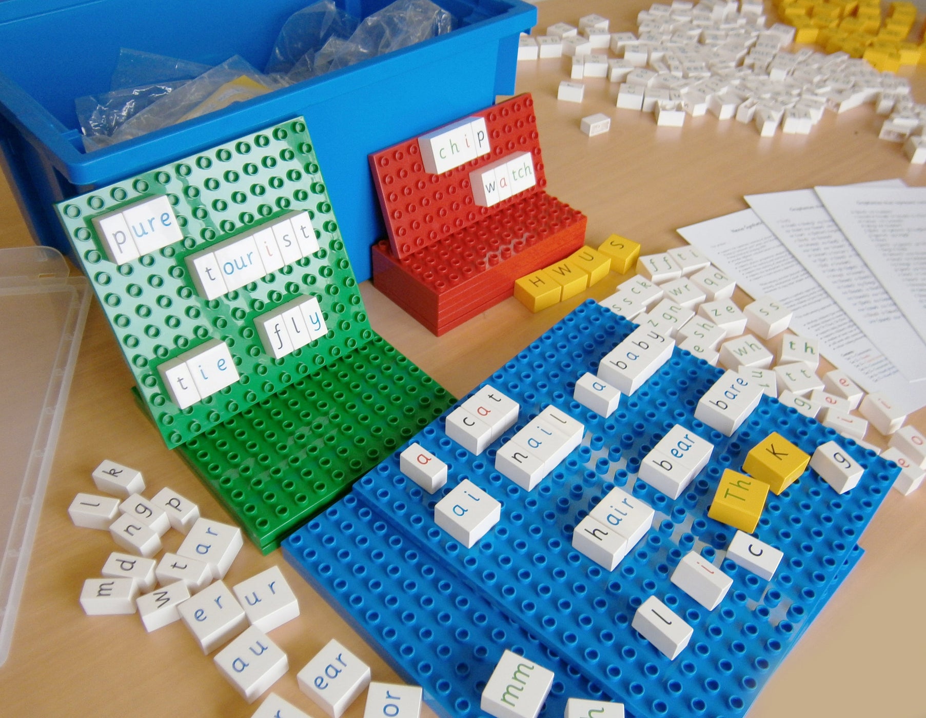 Master Class Phonics Letters Brick Set | Educational Toys