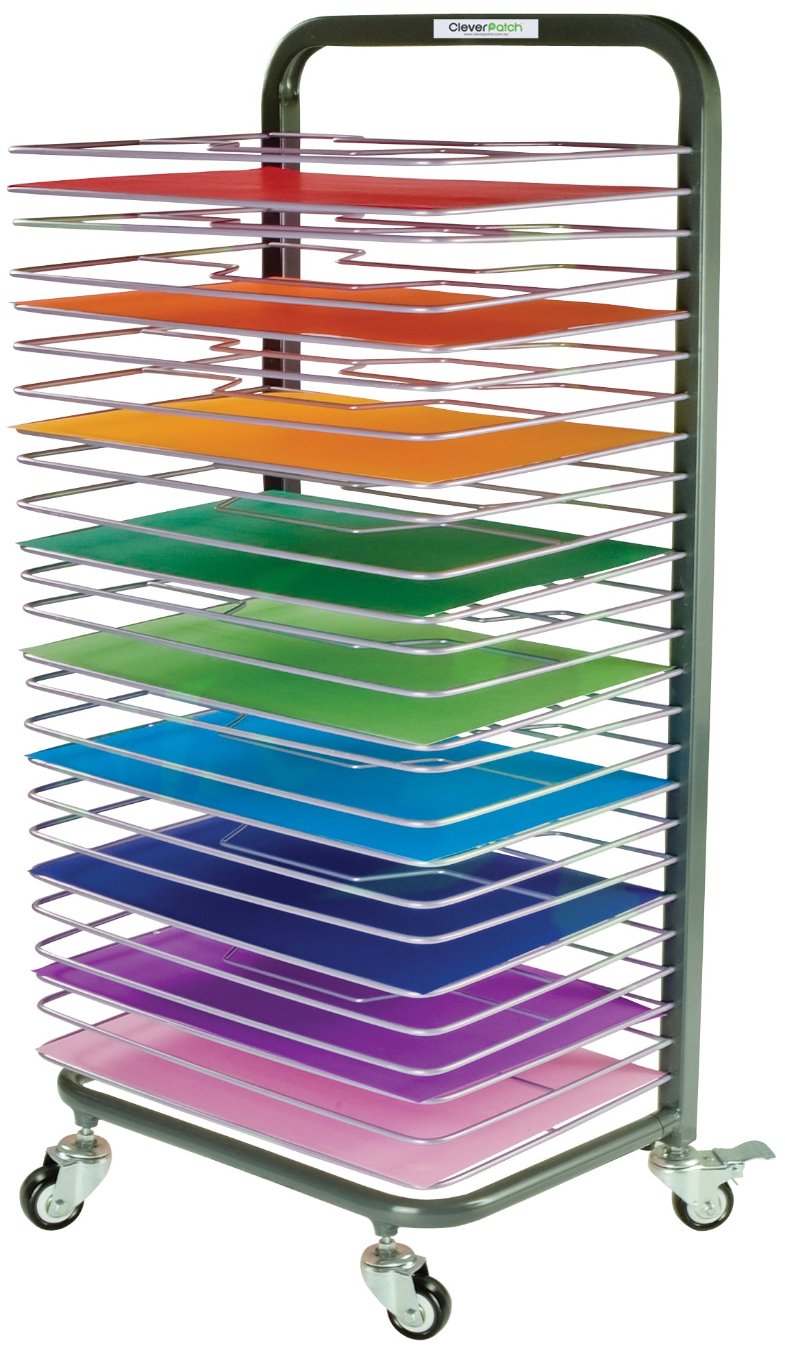 25 Shelf Mobile Drying Rack | Educational Toys