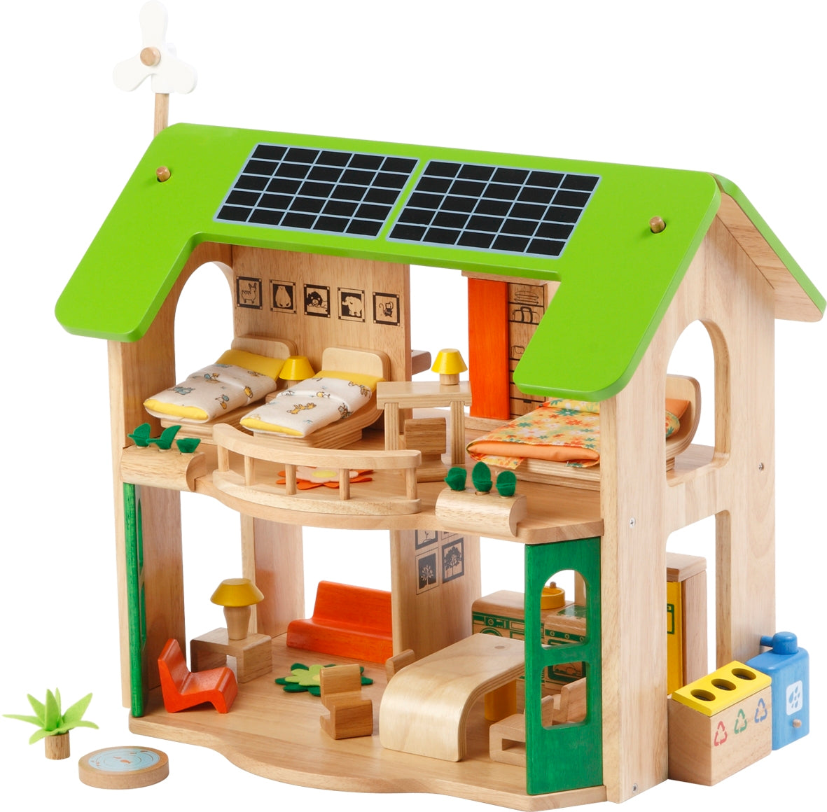 Eco-House with Mini Furniture | Educational Toys