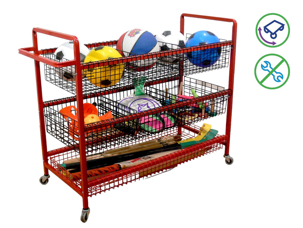 Storage Trolleys | Mobile Storage Units | Educational Toys