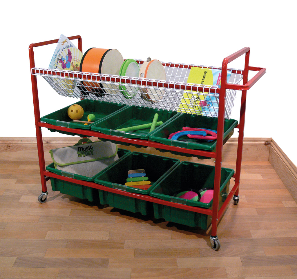Storage Trolleys | Mobile Storage Units | Educational Toys