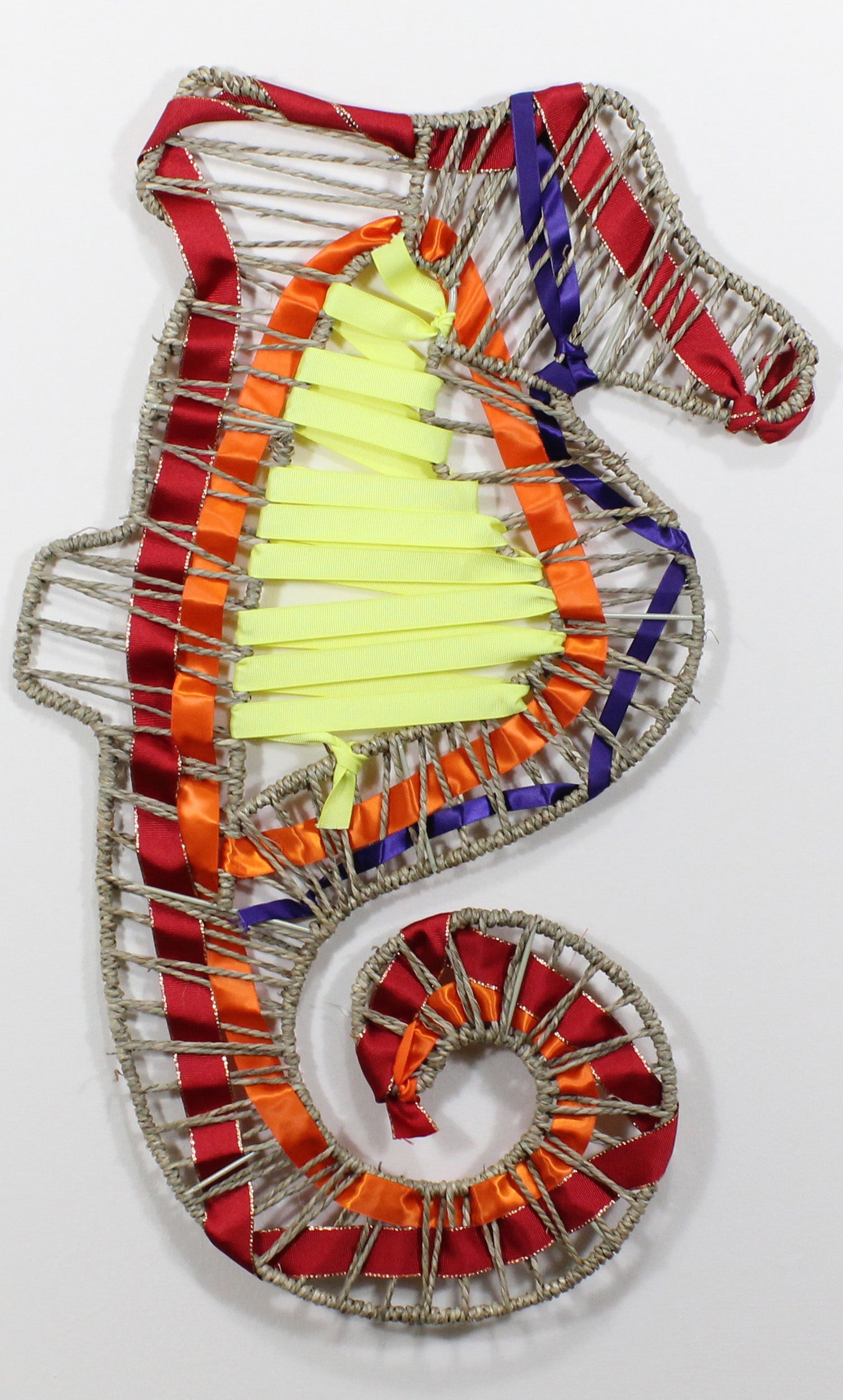 SEA CREATURES WEAVING FRAME - SEAGRASS | Educational Toys