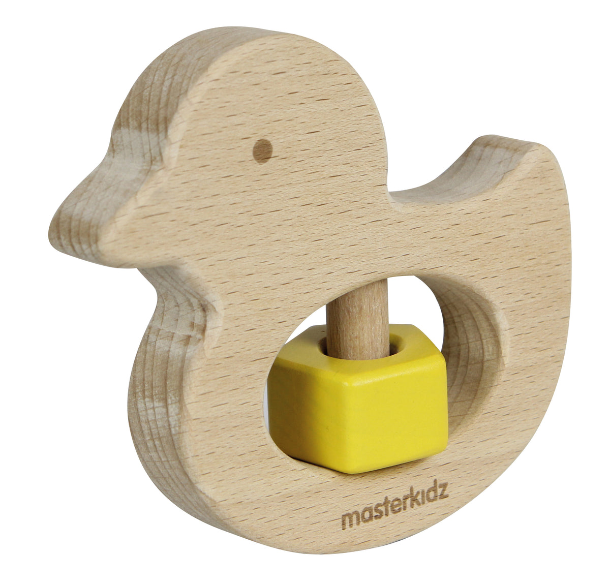 Wooden Duck Rattle Toy | Educational Toys