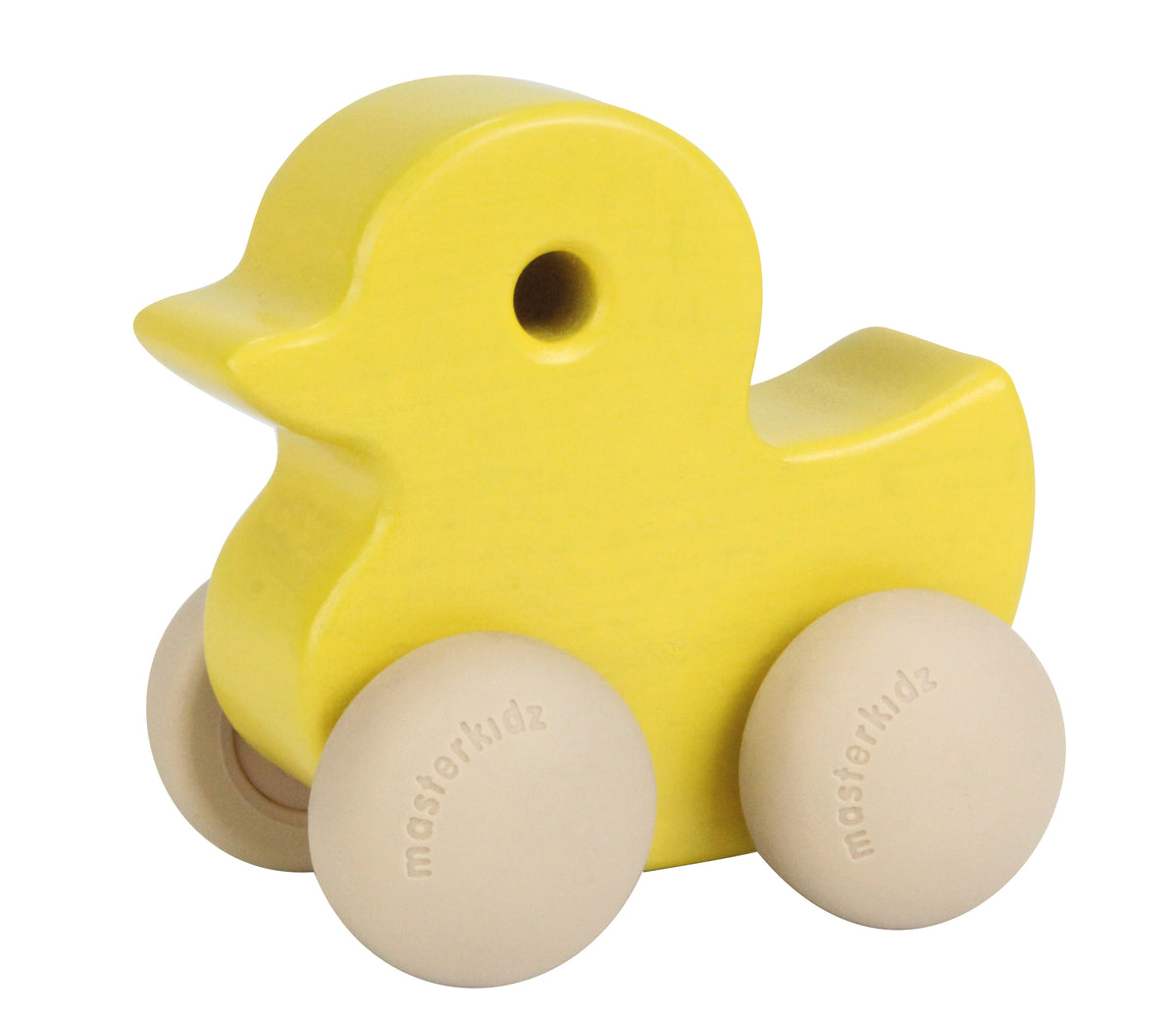 Wooden Push Along Toy Duck | Educational Toys