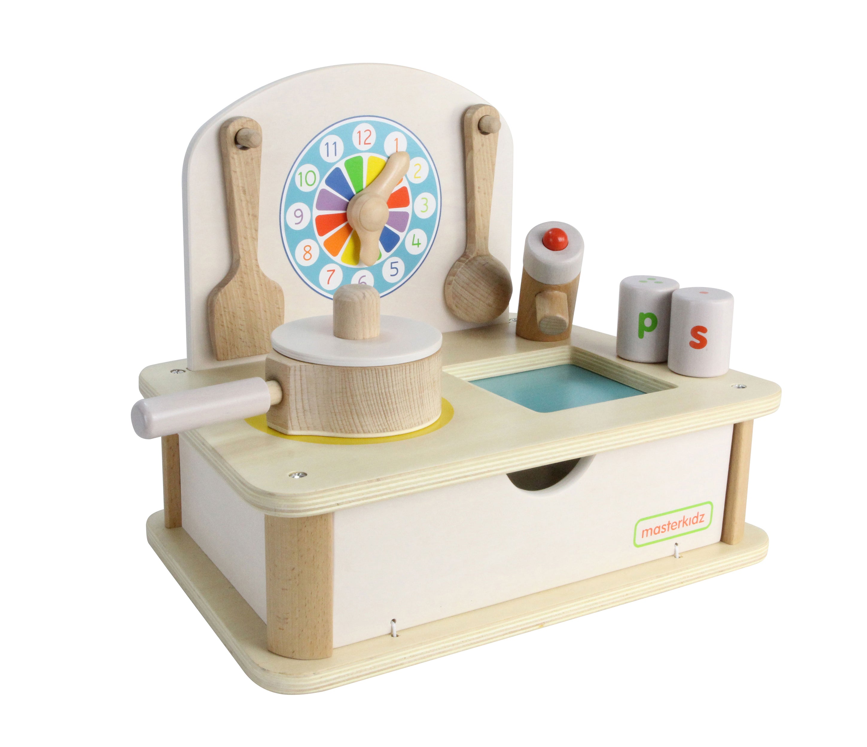 Wooden Cooker Play Set | Educational Toys
