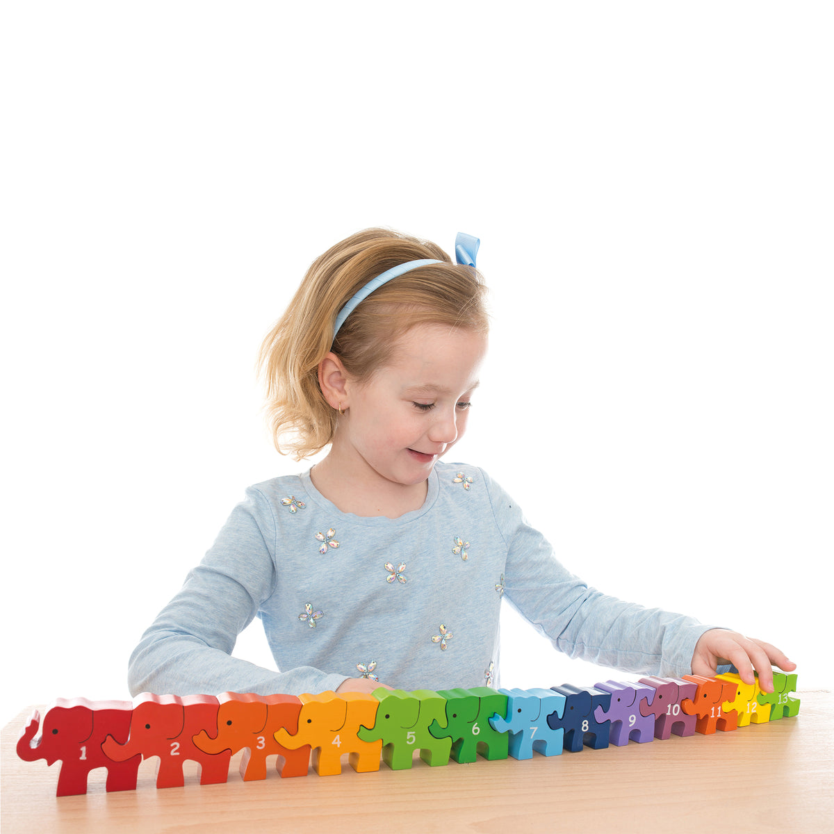 Linking Elephants 1-20 | Educational Toys