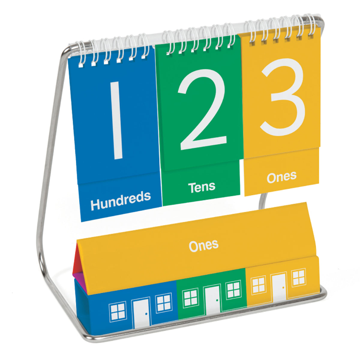 TEACHER PLACE VALUE HOME AND FLIP | Educational Toys