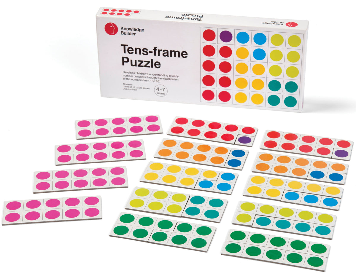 Tens-frame Puzzle | Educational Toys