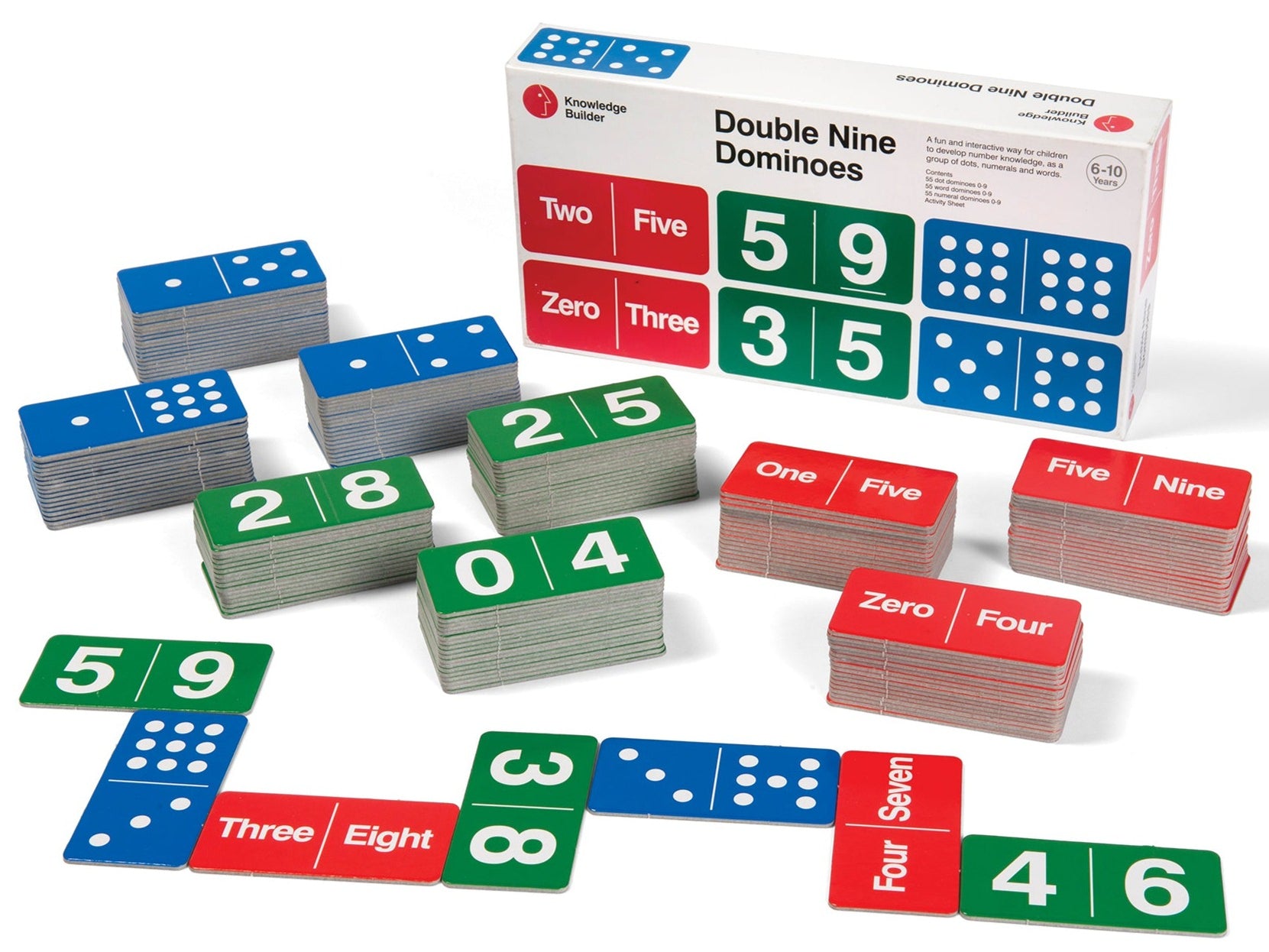 Double Nine Dominoes | Educational Toys