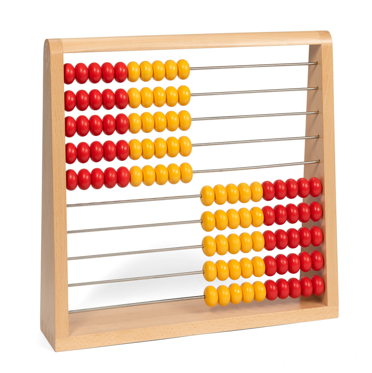 GIANT 100 BEAD ABACUS - COLOURS | Educational Toys